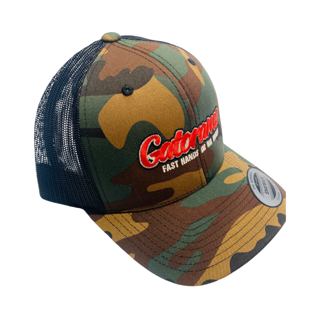 Camo Hat – Shop Gatorama