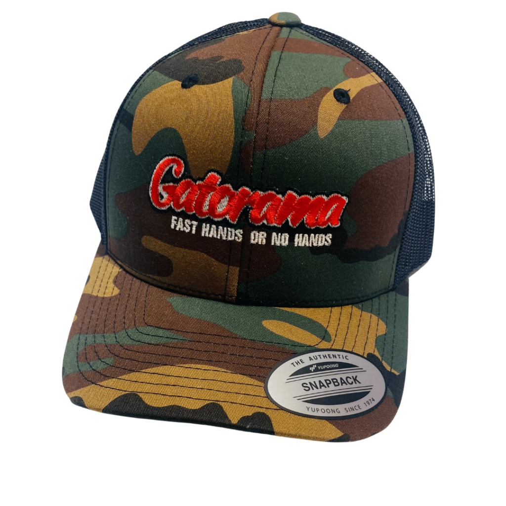 Camo Hat – Shop Gatorama